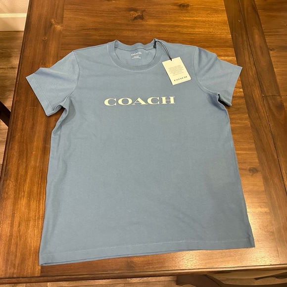 Coach | Shirts | Mens Coach Tshirt Essentials Organic Cotton New Coach ...
